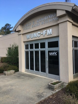 Dena Schulze, Public Broadcasting Preservation Fellow at WUNC