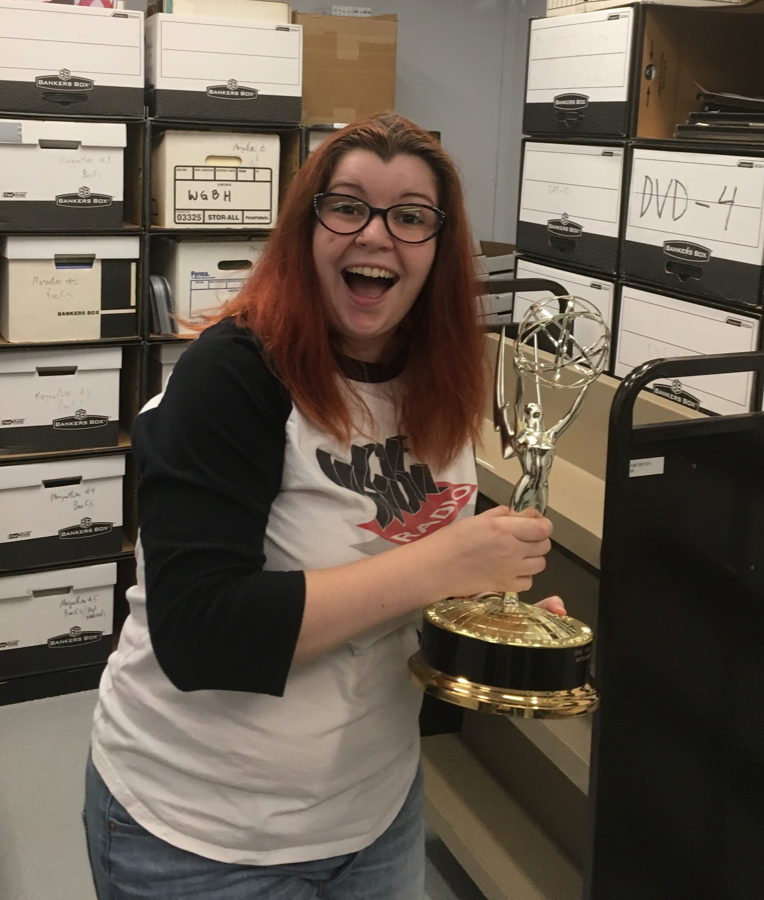 Riley Griffin, Public Broadcasting Preservation Fellow at GPB