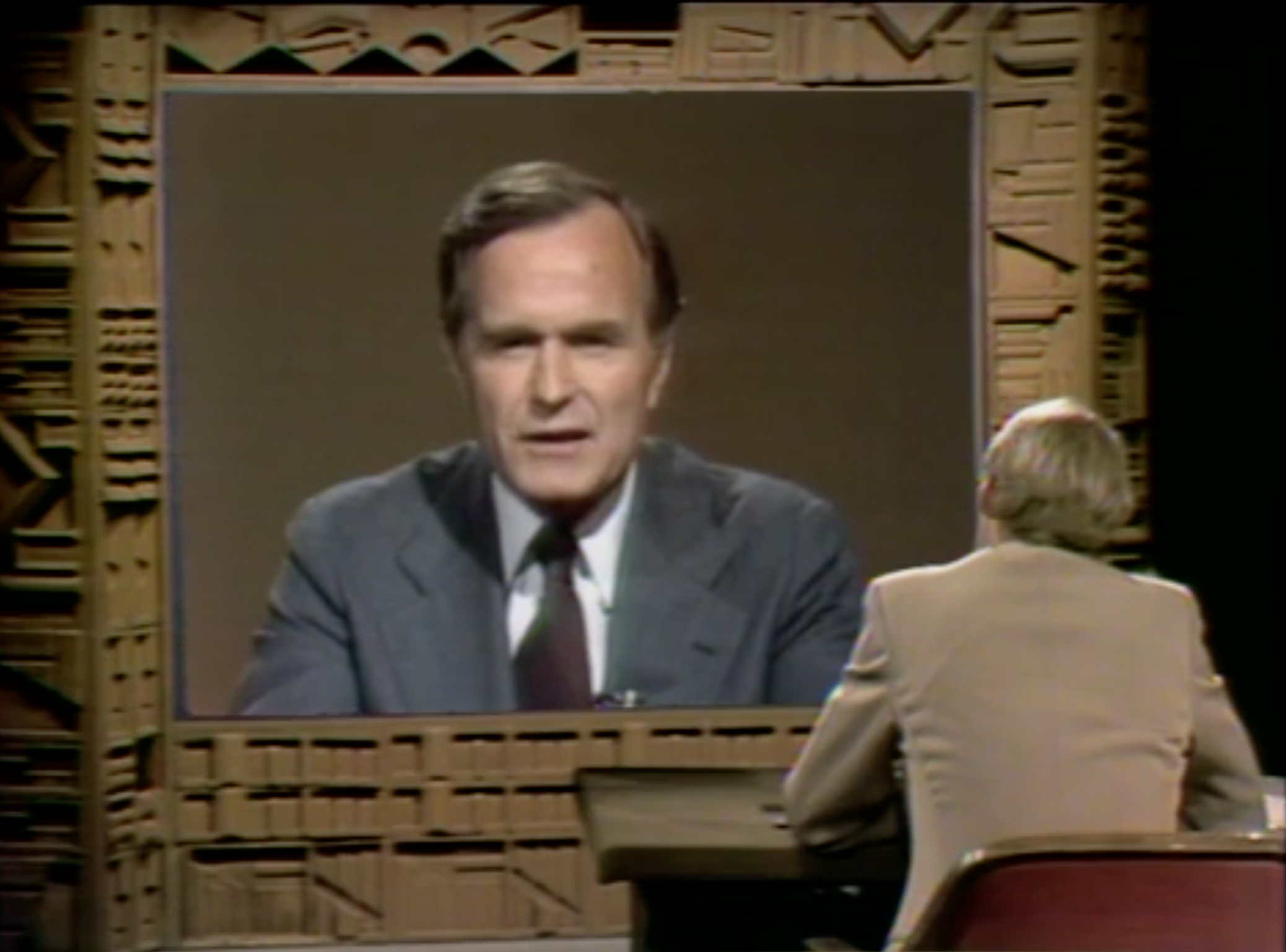 Remembering George H.W. Bush through Public Broadcasting