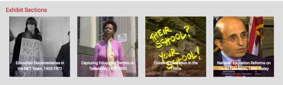 New AAPB Curated Exhibit: Education Reporting on Public Television!