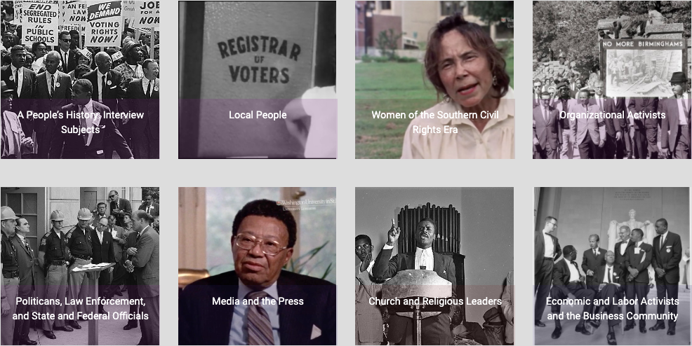 New Eyes on the Prize Exhibit Explores the Making of the Historic Civil ...