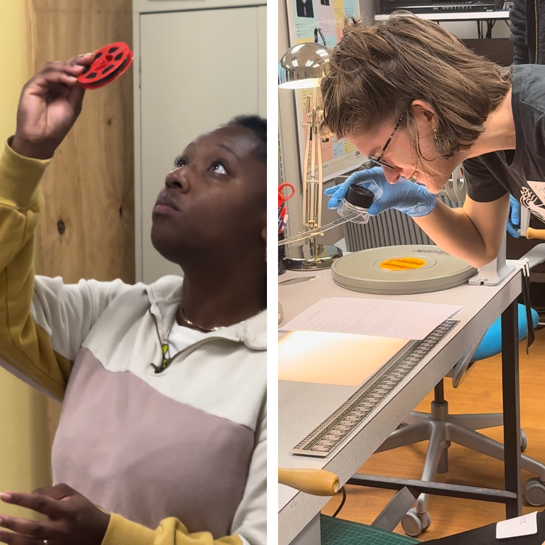 UCLA Preservation Perspectives: Media Archival Studies Students Recover Audio Files for the AAPB ...